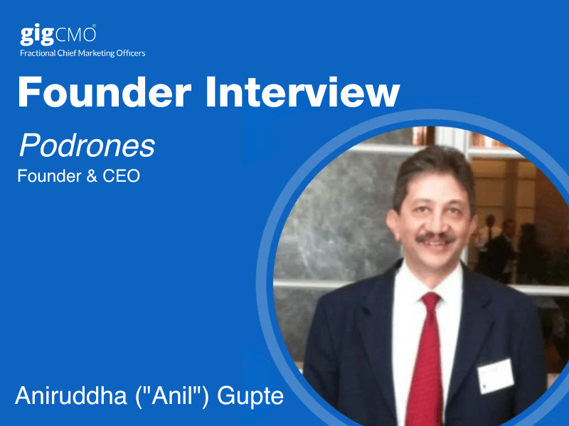 CEO of Podrones on Expansion from India to America